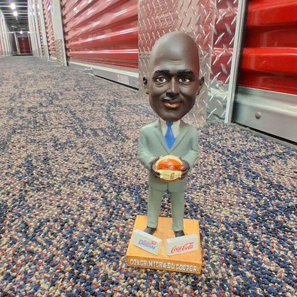 Coca Cola | Other | Coach Michael Cooper Bobblehead | Poshmark